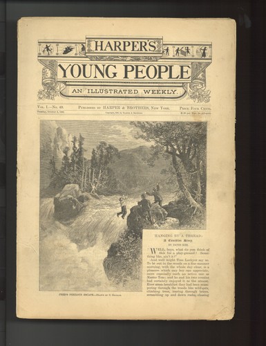 Harper's Young People Magazine Vol. 1 #49 GD 1880 Low Grade | eBay