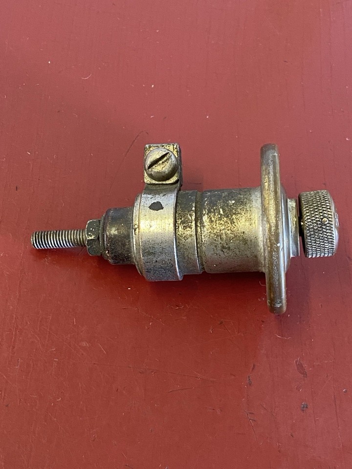 ANTIQUE BOSCH S 12 MAGNETO IGNITION SWITCH WITH KEY HUPMOBILE MERCER ...