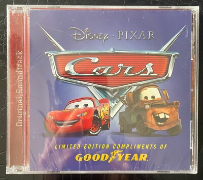 Disney Pixar CARS OST Limited Edition Compliments of GOODYEAR Hank ...