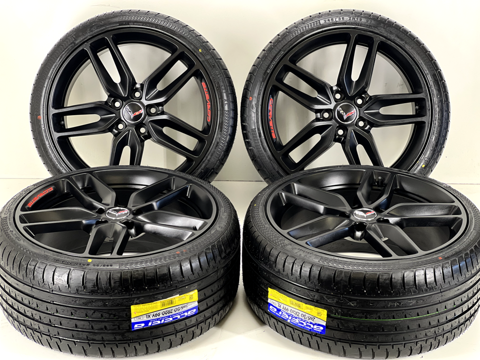 19" 20" Chevy Corvette c4 c5 C6 c7 OEM rims wheels 5207 5209 NEW RIMS ...