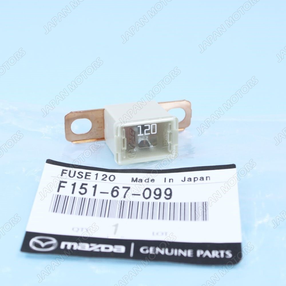F15167099 Genuine Mazda 2004-2011 RX-8 / 2006-2015 MX-5 Miata Main Fuse ...