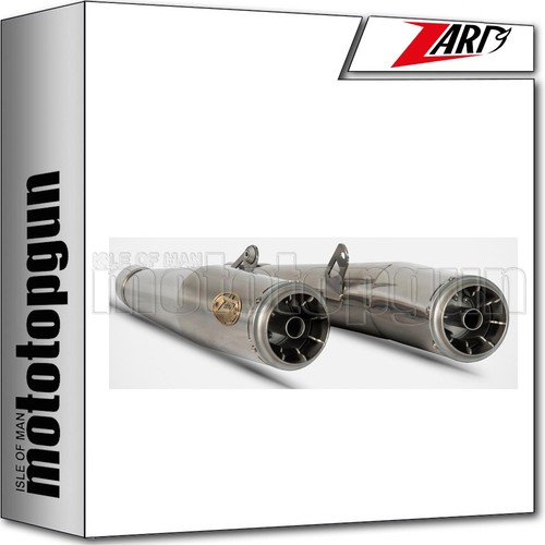 ZARD E5 EXHAUST STAINLESS STEEL POLISH MOTO GUZZI V7 850 2021 21 2022 ...