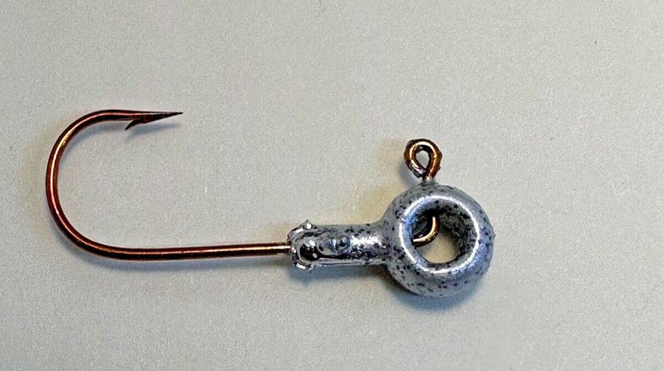 Crappie jig heads 1/16oz nibbles, slab bite, Powerbait Scent holder jig ...