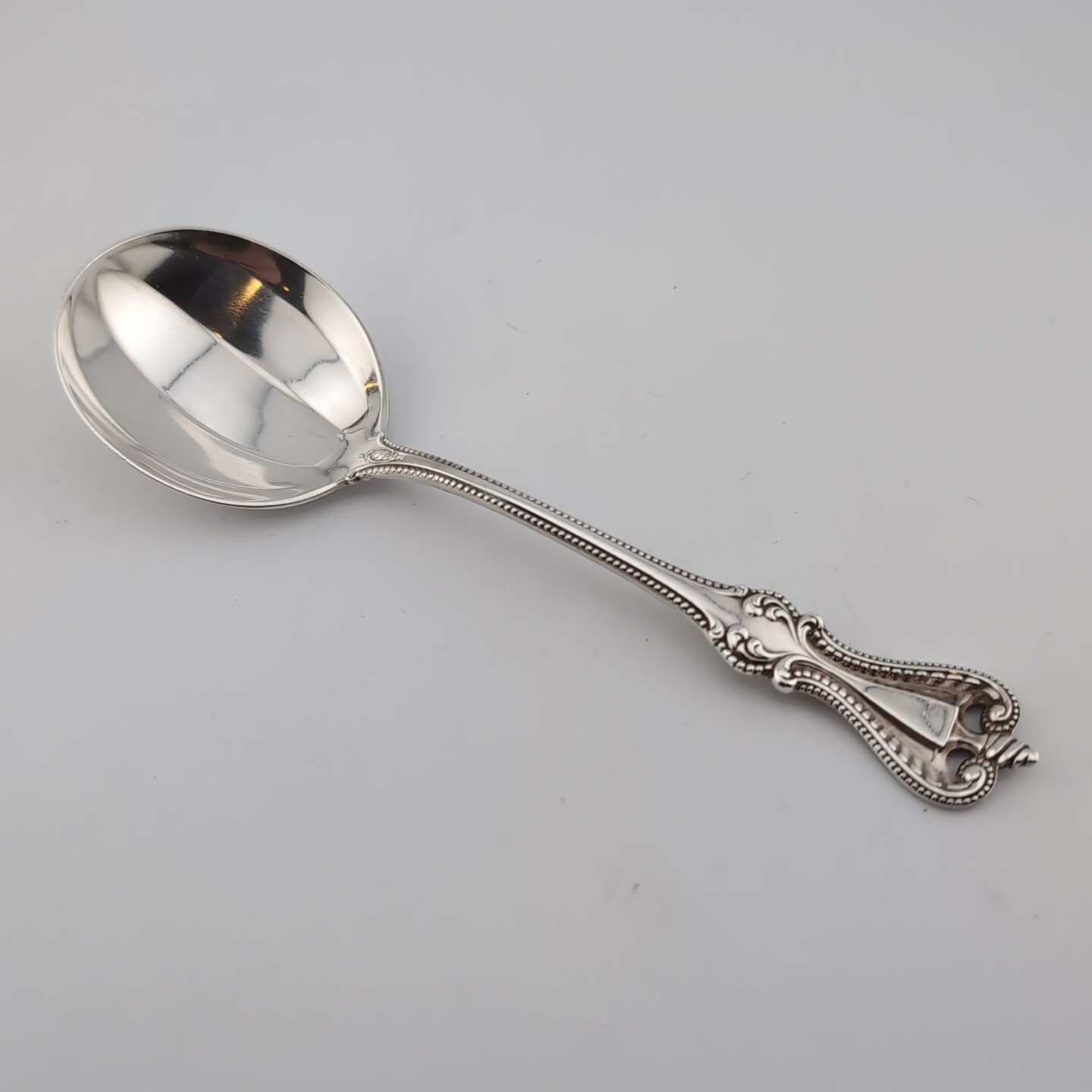 Towle Old Colonial Sterling Silver Cream Soup Spoon - 6" - No Monogram ...