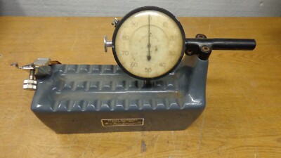 MICRO METRIC INSTRUMENT SYRINGE MICROBURET MODEL SB22 (UNTESTED SURPLUS ...