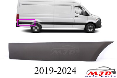 FOR MERCEDES SPRINTER W907 2019-2024 PASSENGER SIDE REAR TRIM MOLDING ...