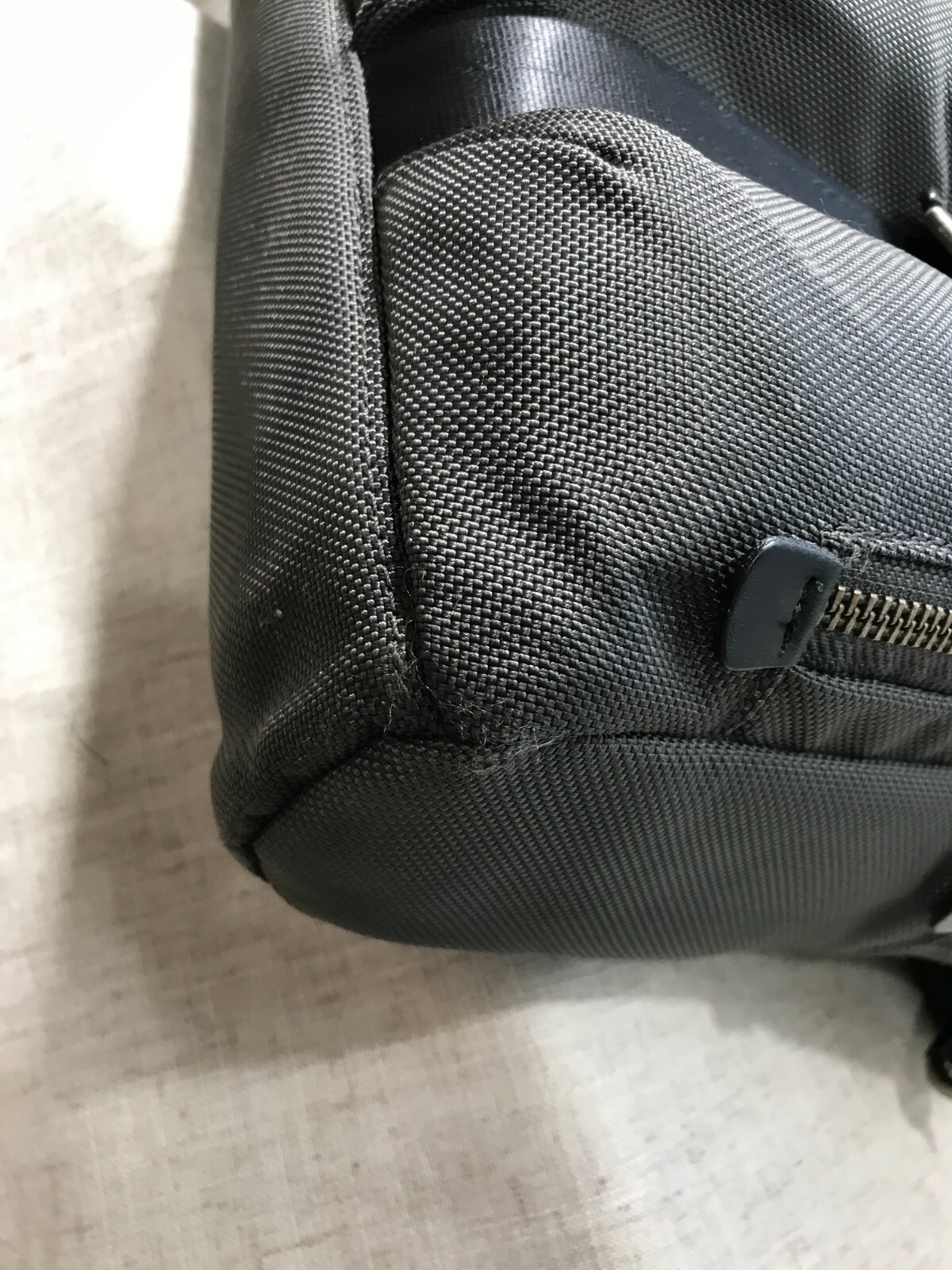 TUMI Alpha Bravo McNair Slim Nylon Leather Laptop Bus… - Gem