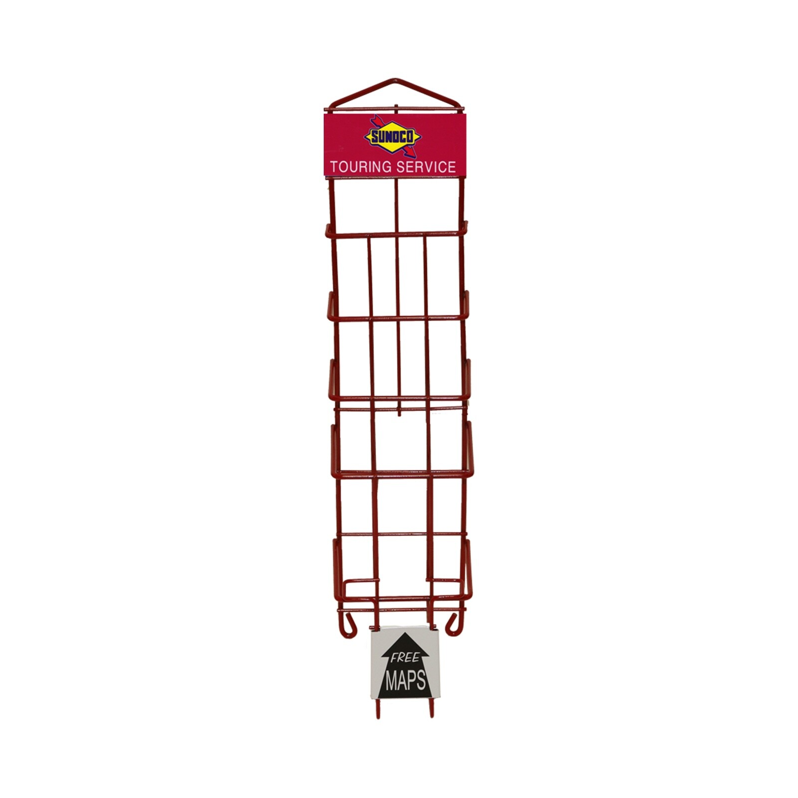 SUNOCO GAS STATION MAP RACK AUTOMOBILIA | eBay