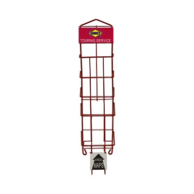 SUNOCO GAS STATION MAP RACK AUTOMOBILIA | eBay