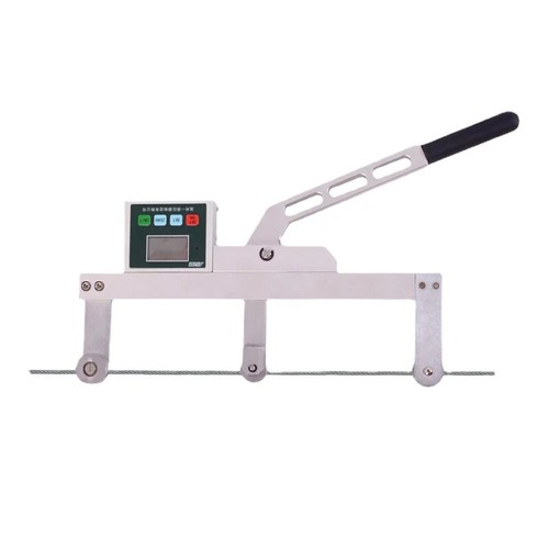 Digital Wire Rope Tensiometer 5000N Handheld Elevator Cable Tensiometer ...