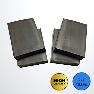 CAR Hoist Rubber Blocks Rubber Pad Lifting PADS 140MM X100MM X 20MM ...