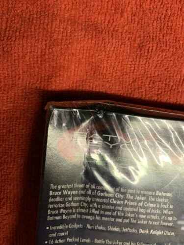 Gameboy Color Batman Beyond Return of Joker New Factory Sealed | eBay
