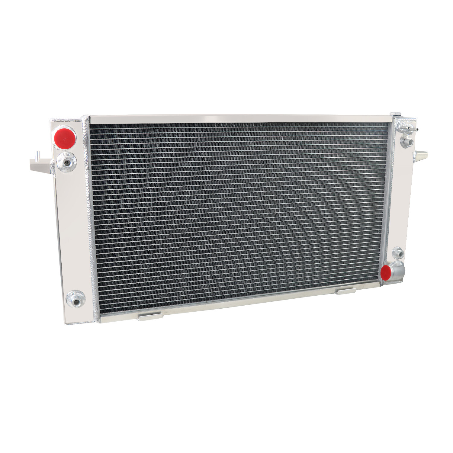 3-Row Aluminum Radiator Fit 1987-1998 89 Land Rover Range Rover ...
