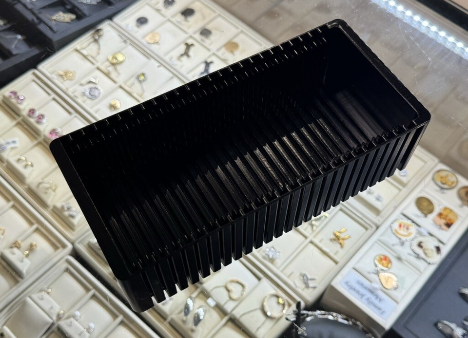 Storage Box For 25 Assay Bars PAMP Silver Or Gold White Or Clear Best ...