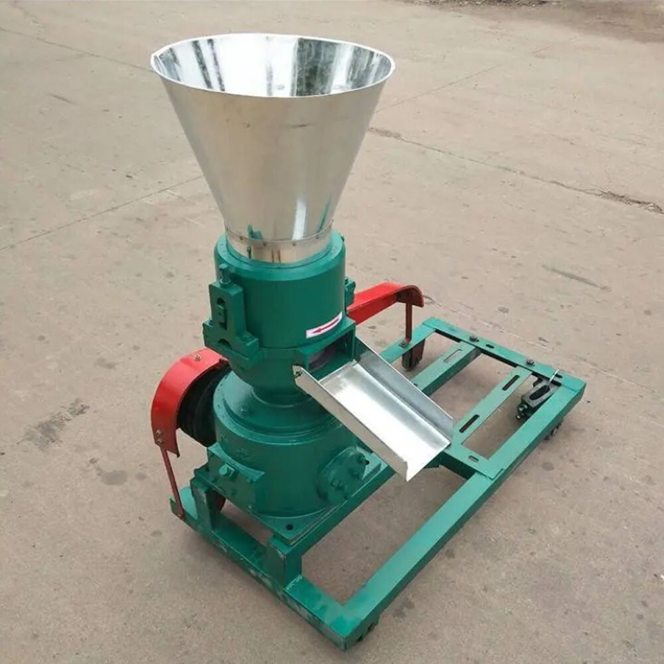 3KW 120 Model Pellet Mill Machine, Feed Pellet Mill Machine Without ...