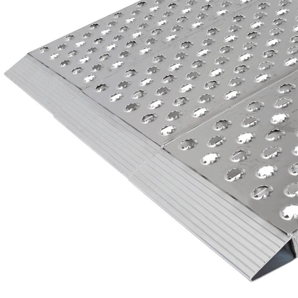 Big Boy MF3-14457-EZ Aluminum 12' Arched Folding Trike Ramp by Black ...