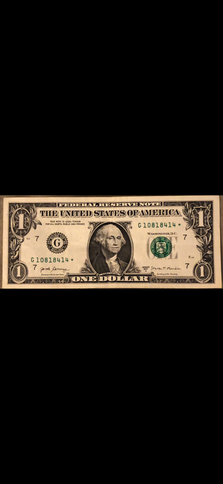 1 dollar bill star note 2017a | eBay