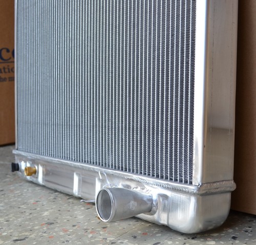 66 67 Pontiac GTO Radiator Aluminum Retro Direct Fit A MUST READ B4 You ...