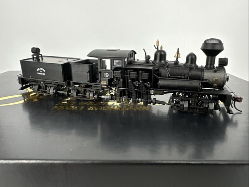 Bachmann 81908 HO Scale 80-Ton Three Truck Shay Steam Loco W.M.Ritter ...
