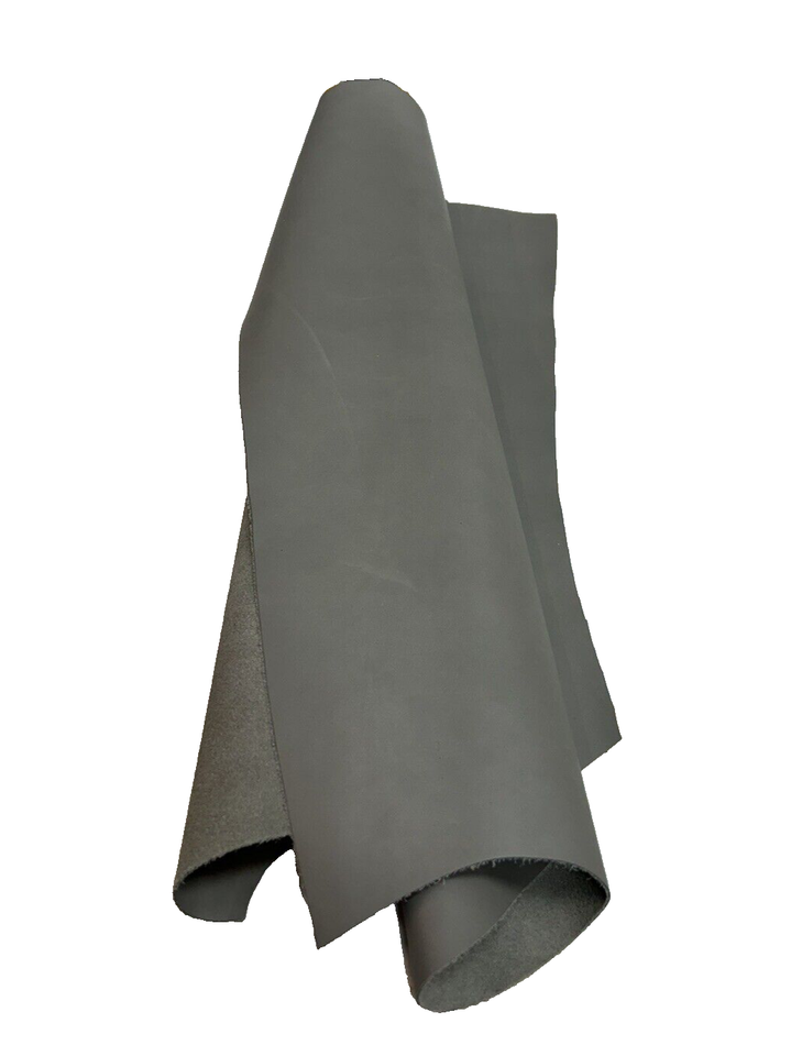 3.5 sq. ft Olive Semi Aniline Cow Lining Skin Workshop Crafting 2.5 oz ...