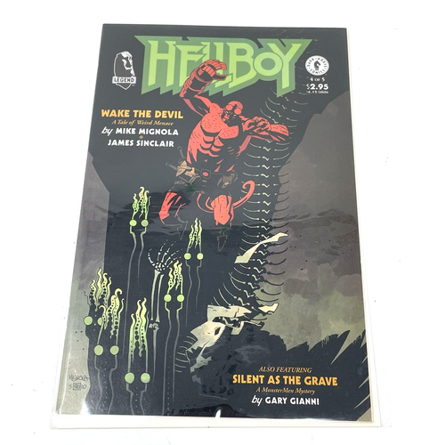 Hellboy: Wake the Devil #4 Dark Horse Mike Mignola Penultimate Issue | eBay