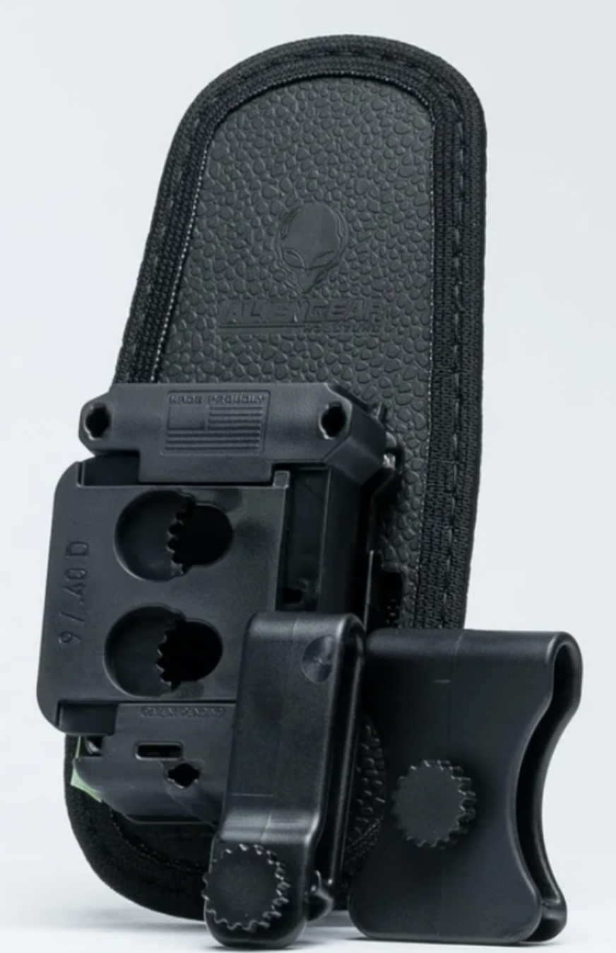 Alien Gear Holsters Cloak Mag Carrier 9mm/ 40 S&W Single Stack CMCS-2 ...