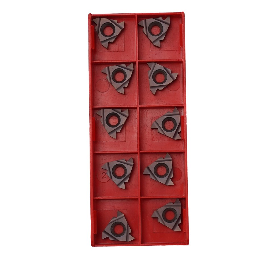 Industrial Supplies Carbide Inserts 10pcs / Box CNC Threading With Box Carbide | eBay UK