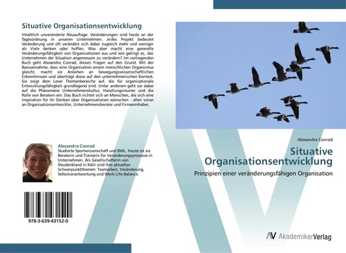 Alexandra Conrad | Situative Organisationsentwicklung | Taschenbuch ...