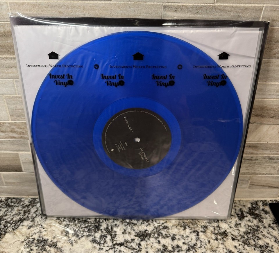 Rare Deluxe Blue 12” vinyl LP of Good Riddance by Gracie Abrams. | eBay
