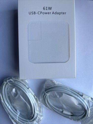 Genuine Apple A1718 61W USB-C Power Adapter Apple OEM CHARGER | eBay