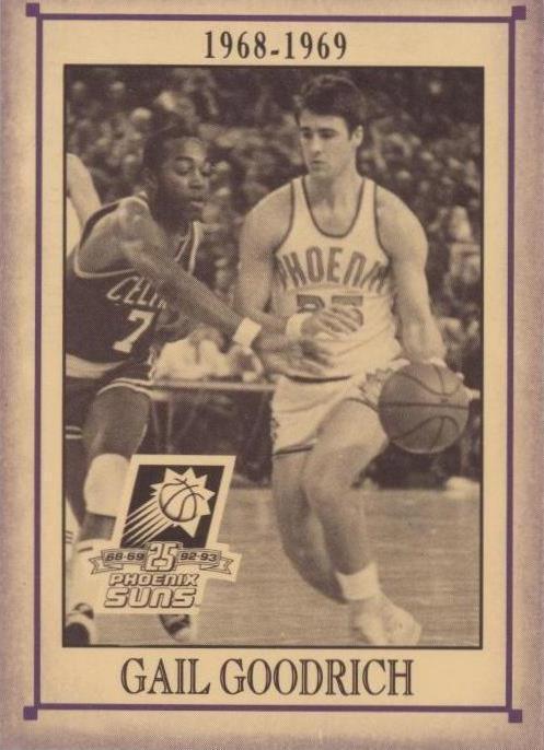 1992-93 Arizona Republic / Phoenix Gazette Phoenix Suns 25th ...