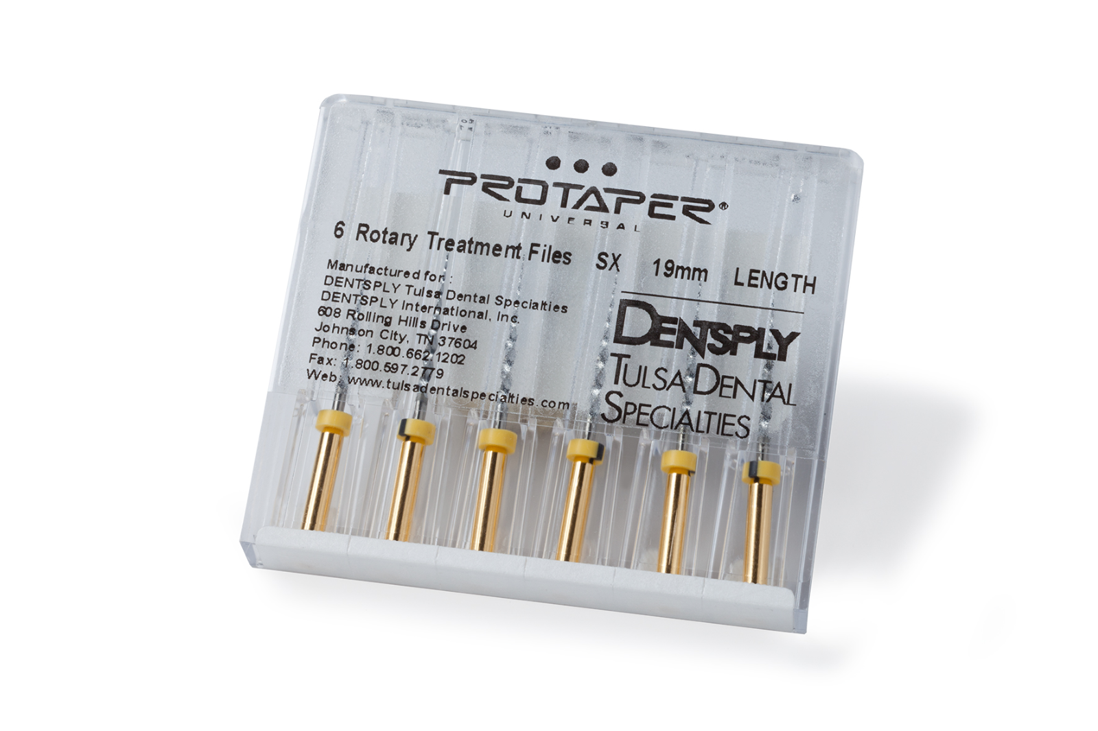 Endo ProTaper Universal Rotary File -Shaping|Finishing By Dentsply ...