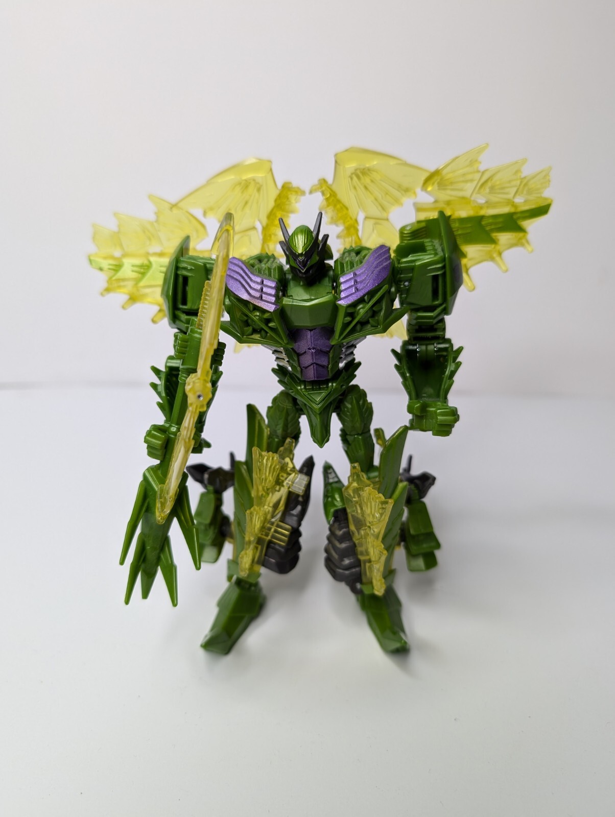 Transformers Age of Extinction Snarl Deluxe Class AOE Dinobots Complete ...