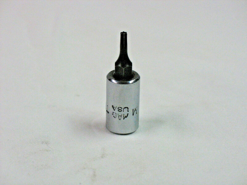 Mac Tools 1/4" Drive T10 Torx Socket MT10 | eBay