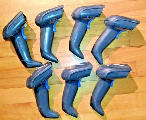 *UNTESTED* LOT 7x DATALOGIC GRYPHON GBT4100-BK WIRELESS BARCODE LASER ...