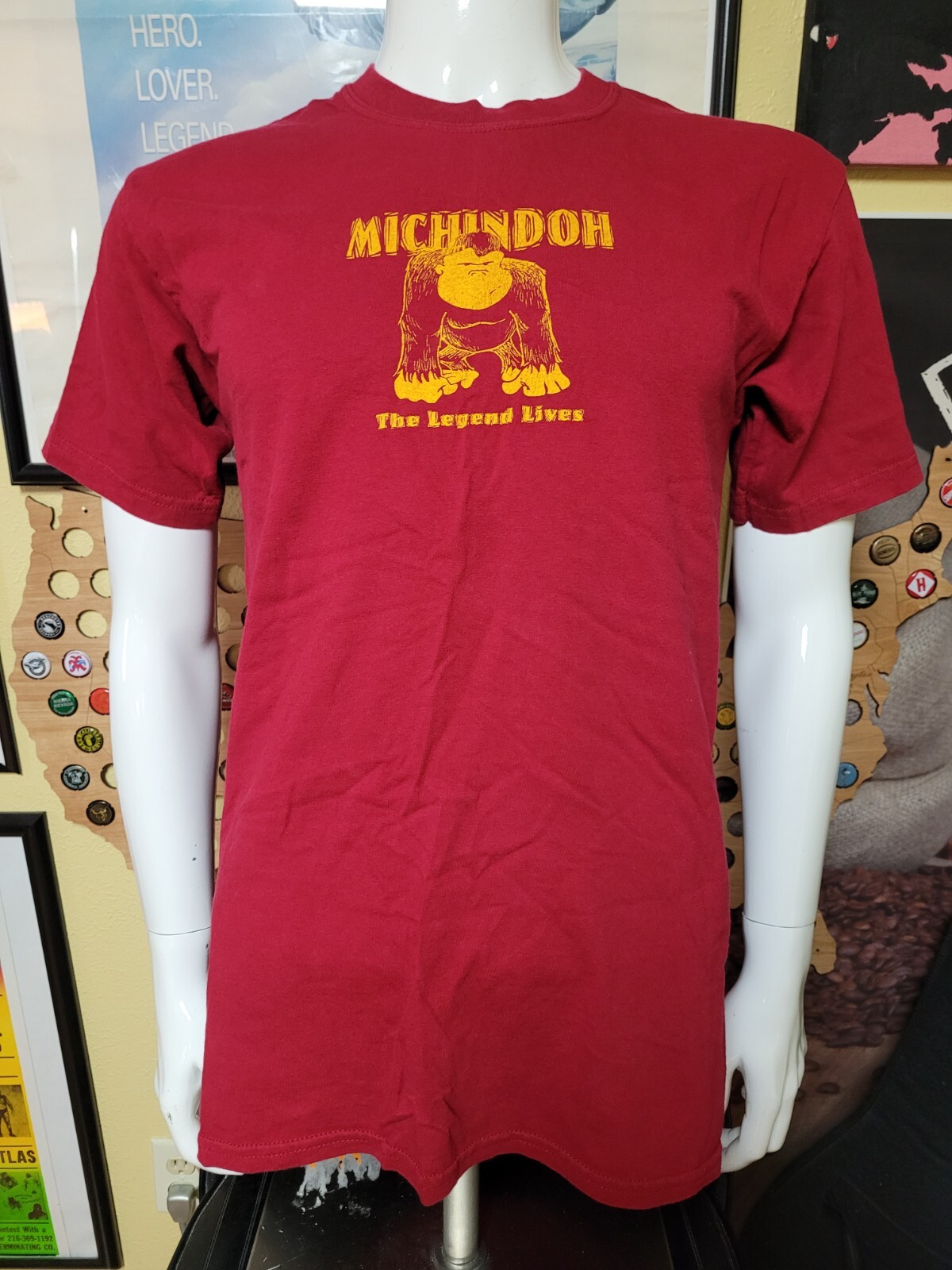 Camp Michindoh The Legend Lives Lake Hillsdale MI T S… - Gem