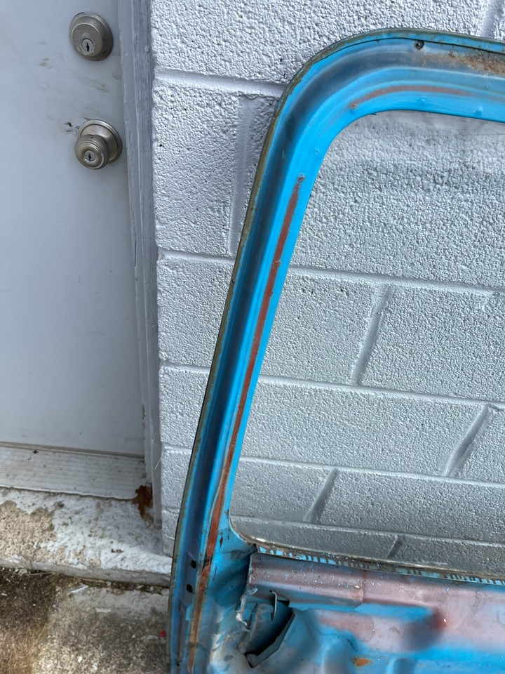 1969 CHARGER DAYTONA REAR WINDOW PLUG 500 RUST FREE VEGA HATCH WITH ...