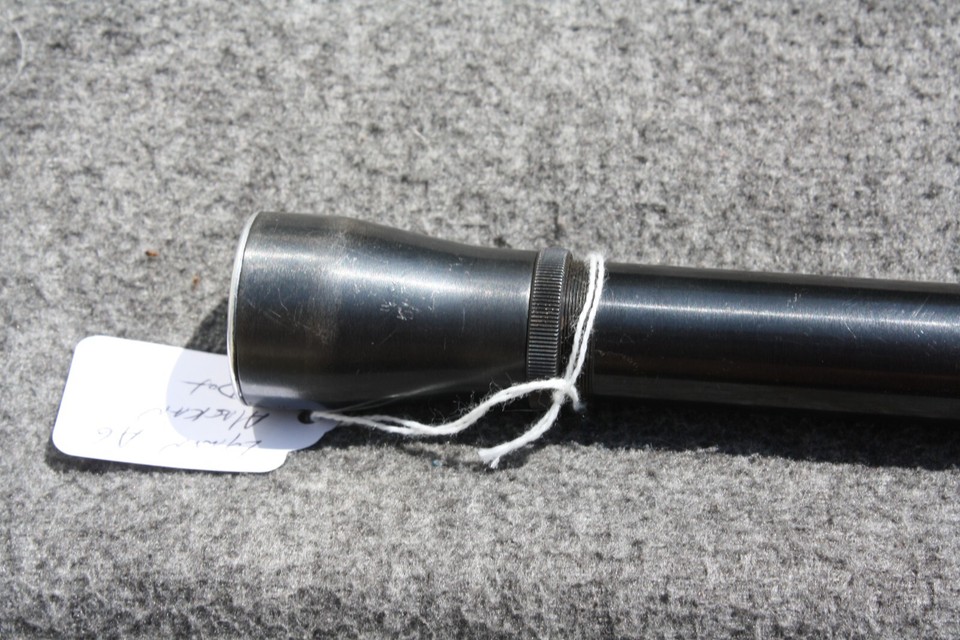 Lyman Alaskan Rifle Scope Fine Dot Reticle 1903 Springfield Sniper 03 A ...