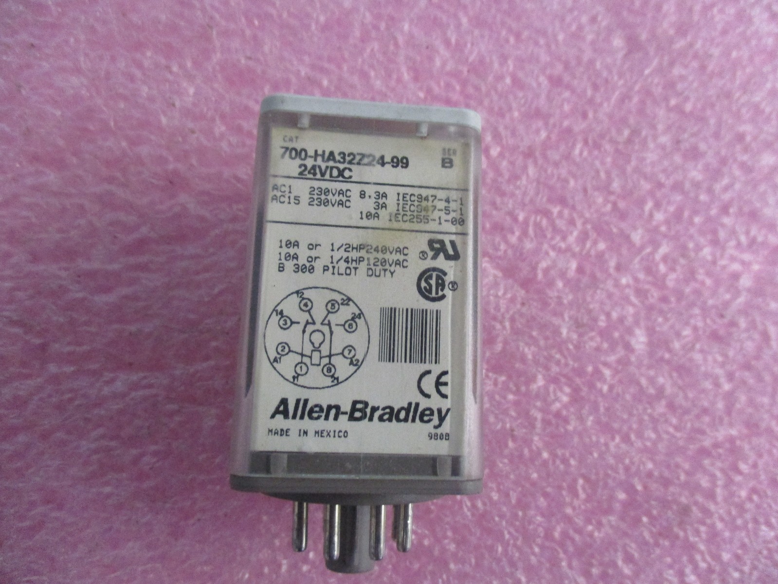 Allen-Bradley Cat. #: 700-HA32Z24-99 Relay, Series B | eBay
