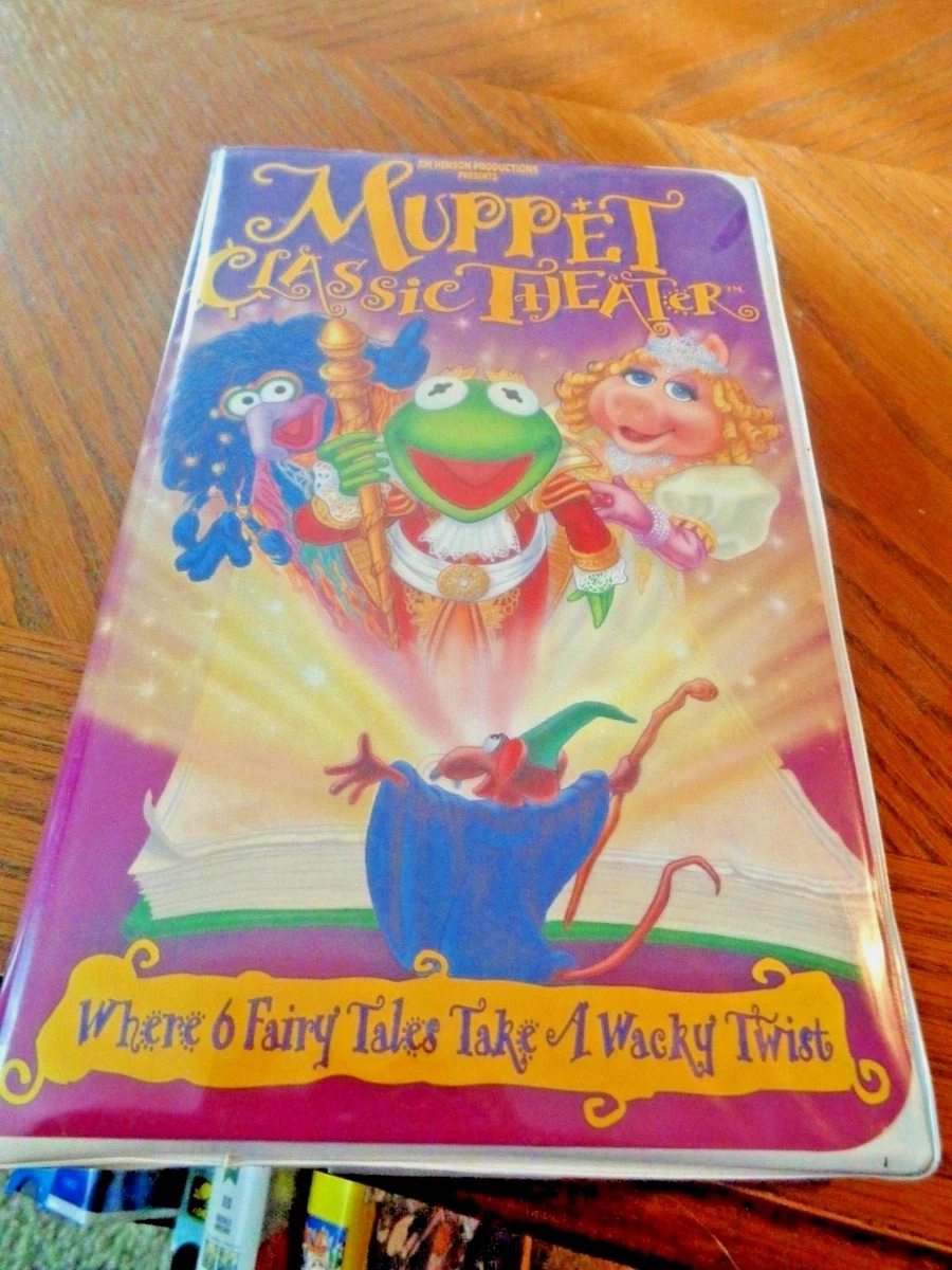 Muppet Classic Theater Vhs 1994