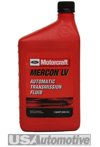 GENUINE FORD MERCON LV AUTOMATIC TRANSMISSION FLUID | eBay