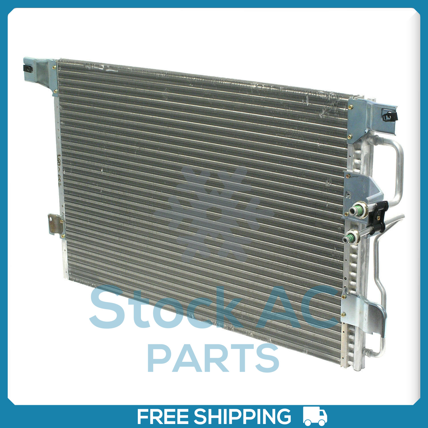 A/C Condenser for Ford Crown Victoria / Lincoln Town Car / Mercury ...