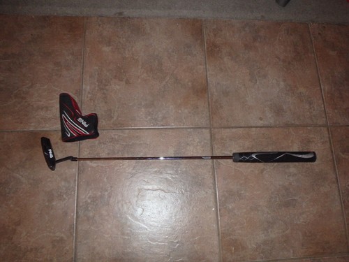 Ping Scottsdale Anser 2 Golf Putter Orange Dot 35.5" Club w/ Headcover ...