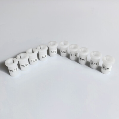 Snooker Cue Ferrule Shaft Collet Sleeve - POM Made Lathe Chuck Tool ...