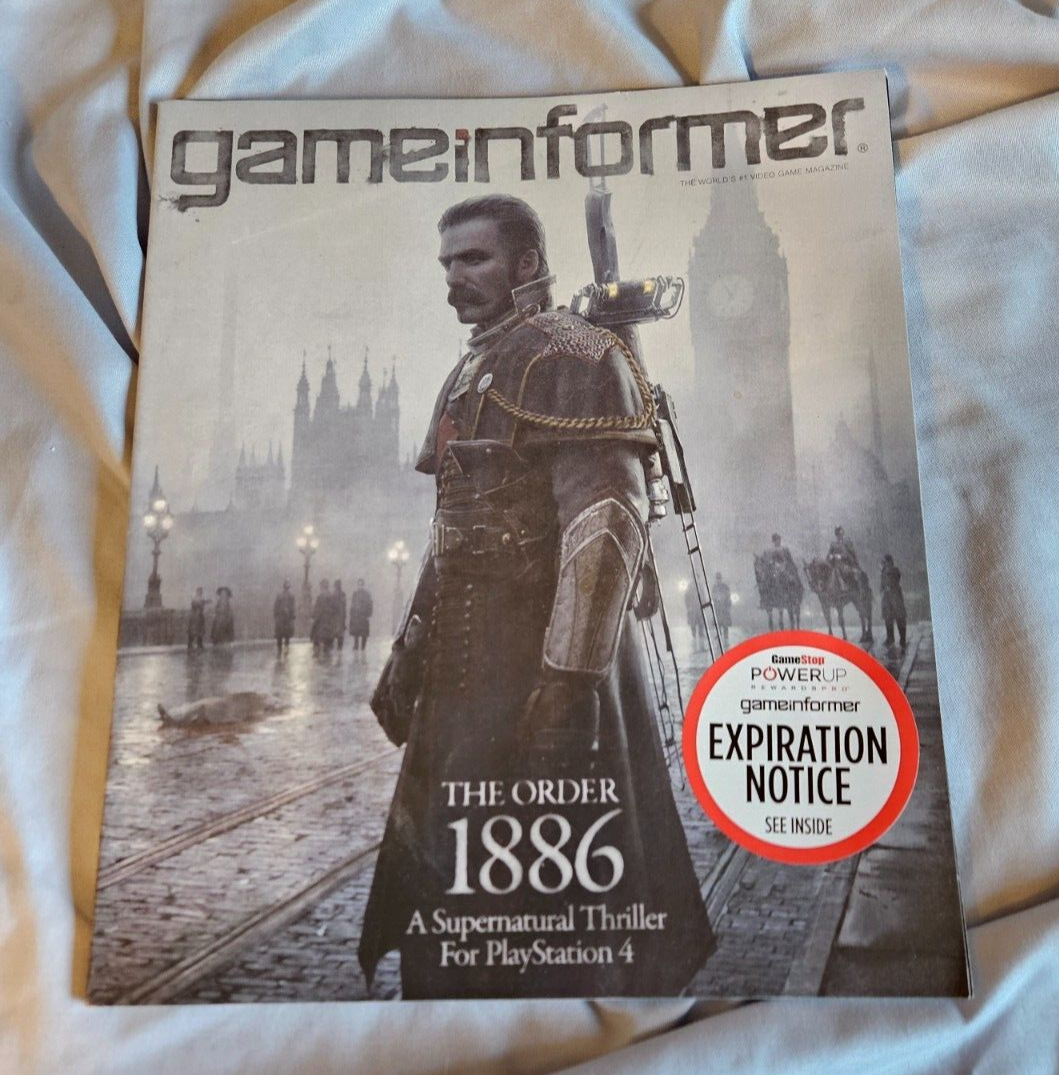 Gameinformer Lot of 9 Magazines from 2013 Jan Mar May Jun Jul Aug Sep ...