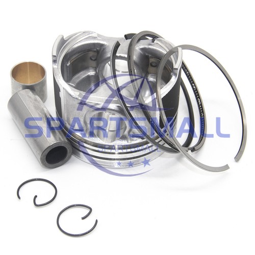 D1305 Piston Set +0.5MM For Kubota D1305 Engine B2710HSD F3060 Tractor ...