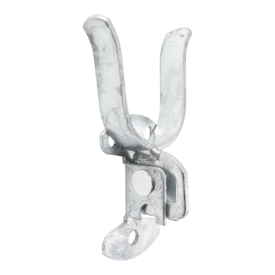 Gate Fork Latch - 1 7/8" Wall Mount - Chain Link Fence. Gate Hardware ...