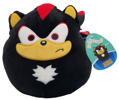 Squishmallow Shadow Plush Sonic the Hedgehog Black 8 inch NWT | eBay