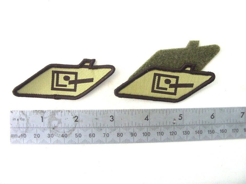 ROYAL TANK REGIMENT - RTR TRF ARM BADGE / PATCH - for MTP KIT TANKIES ...