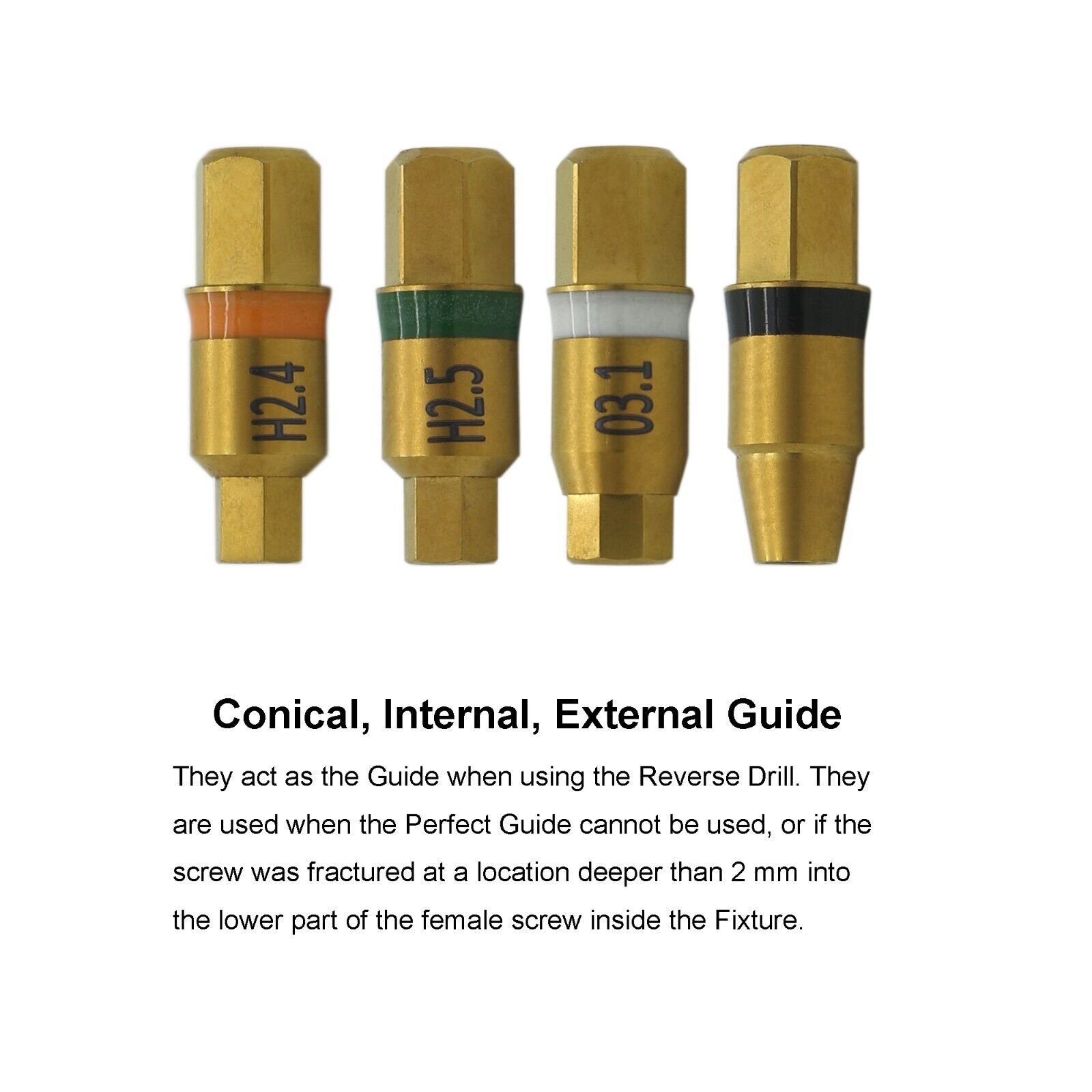 Implant Screw Removal Kit Universal Implant Fractured Neobiotech SR ...